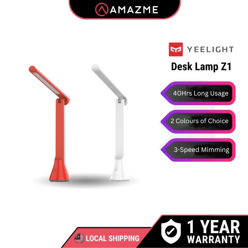 Yeelight Z1 USB Folding Charging Small Desk Lamp Foldable YLTD11YL ...