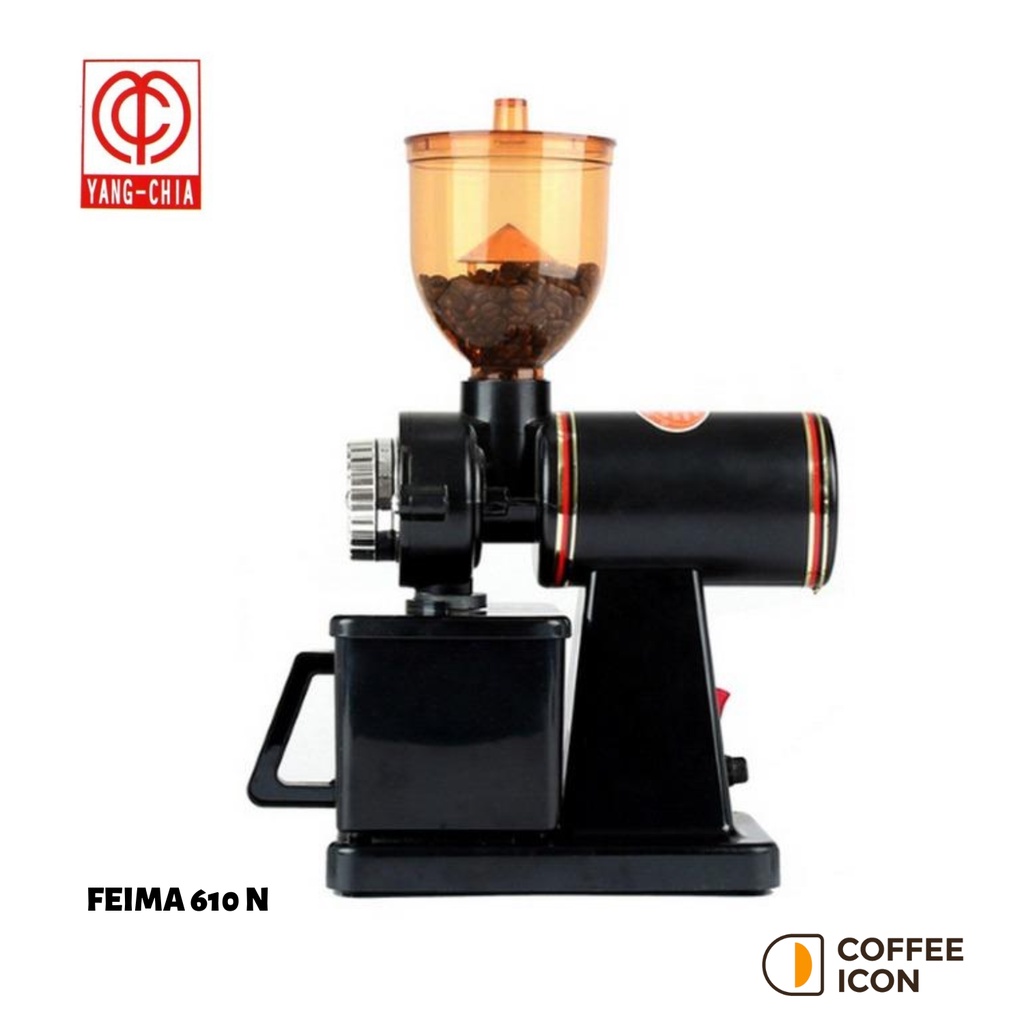 [Coffee Icon] Taiwan Yang - Chia Feima 610N (Ghost Teeth Burr ) Electric Coffee Grinder 台灣 楊家 ...