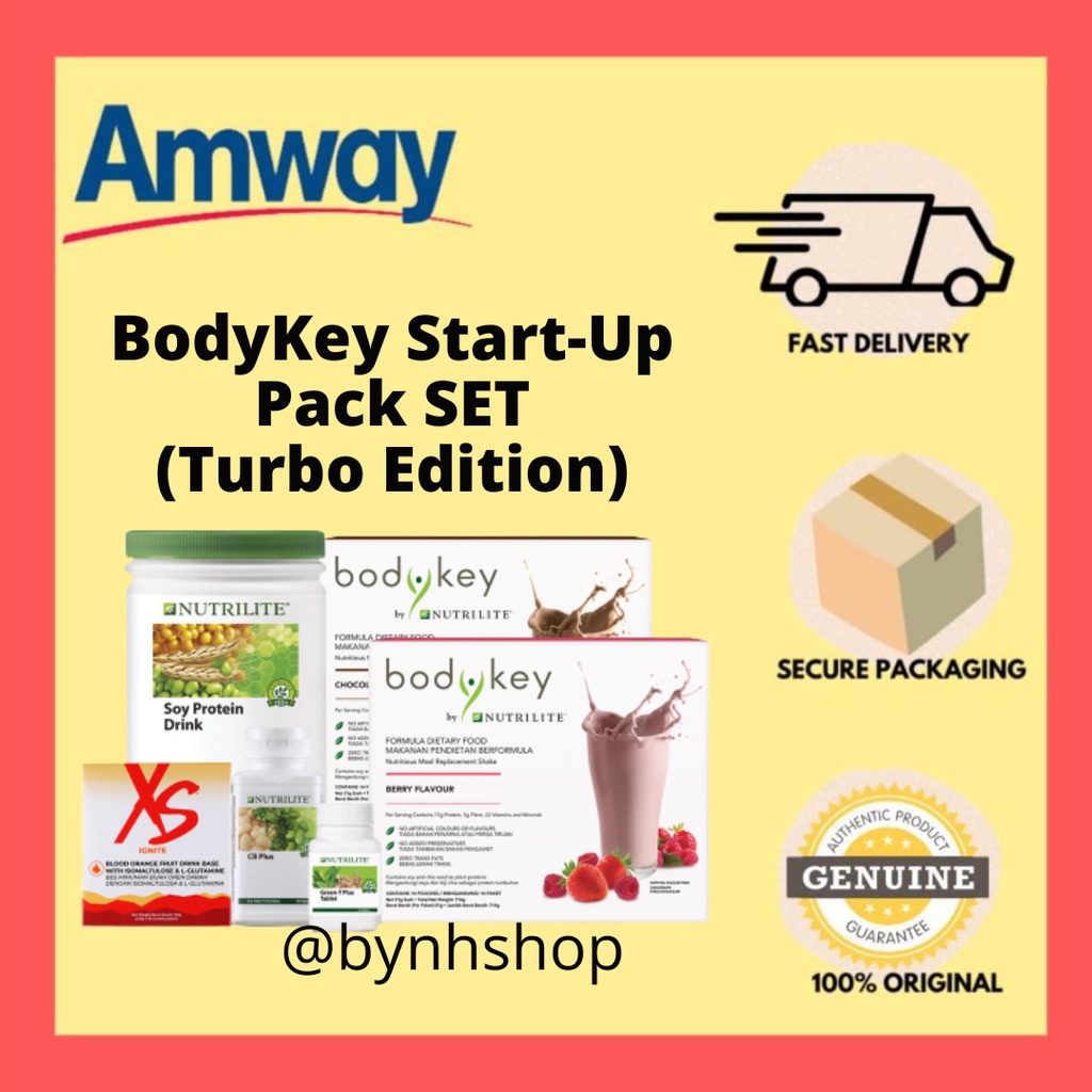 [READY STOCK] BodyKey Start-Up Pack SET (Turbo Edition) | Shopee Malaysia