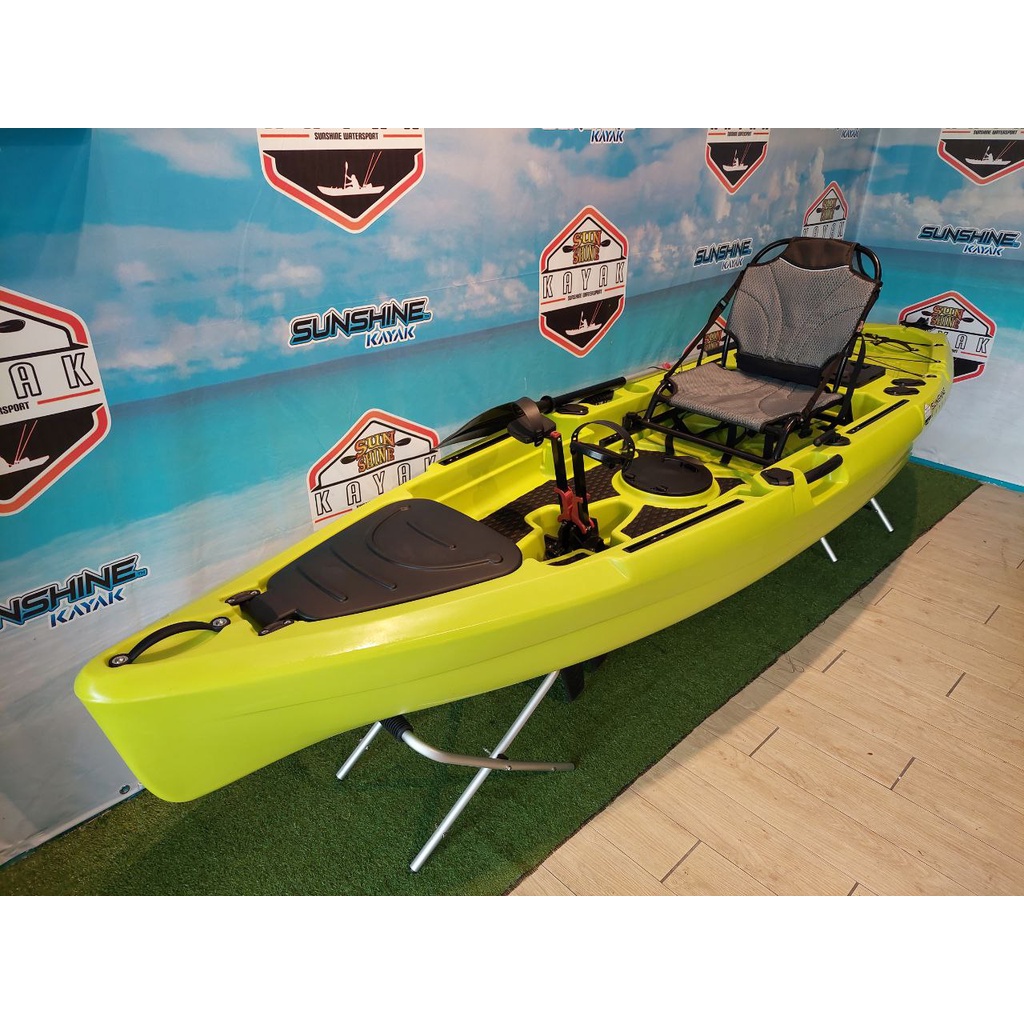 READY STOCK KAYAK FISHING MODEL MOBULA by SUNSHINE KAYAK [apple green ...