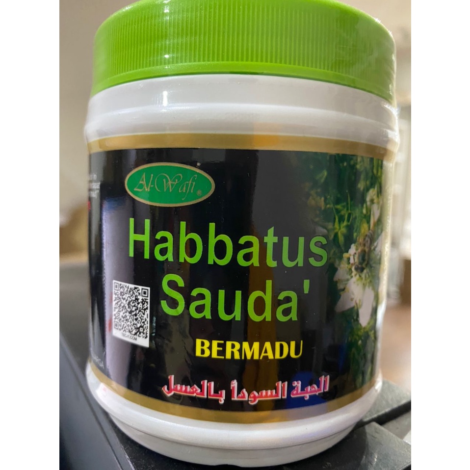 Alwafi Habbatus Sauda Bermadu Kopi Botol 200gm | Shopee Malaysia