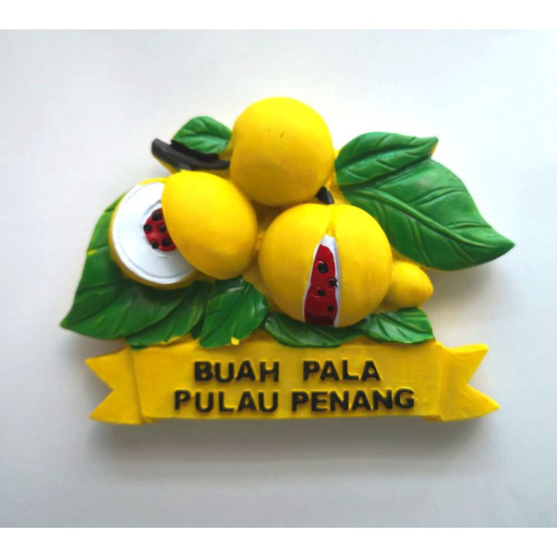 Penang Food Fridge Magnets ~ Roti Canai, Char Koey Teow, Nasi Lemak ...