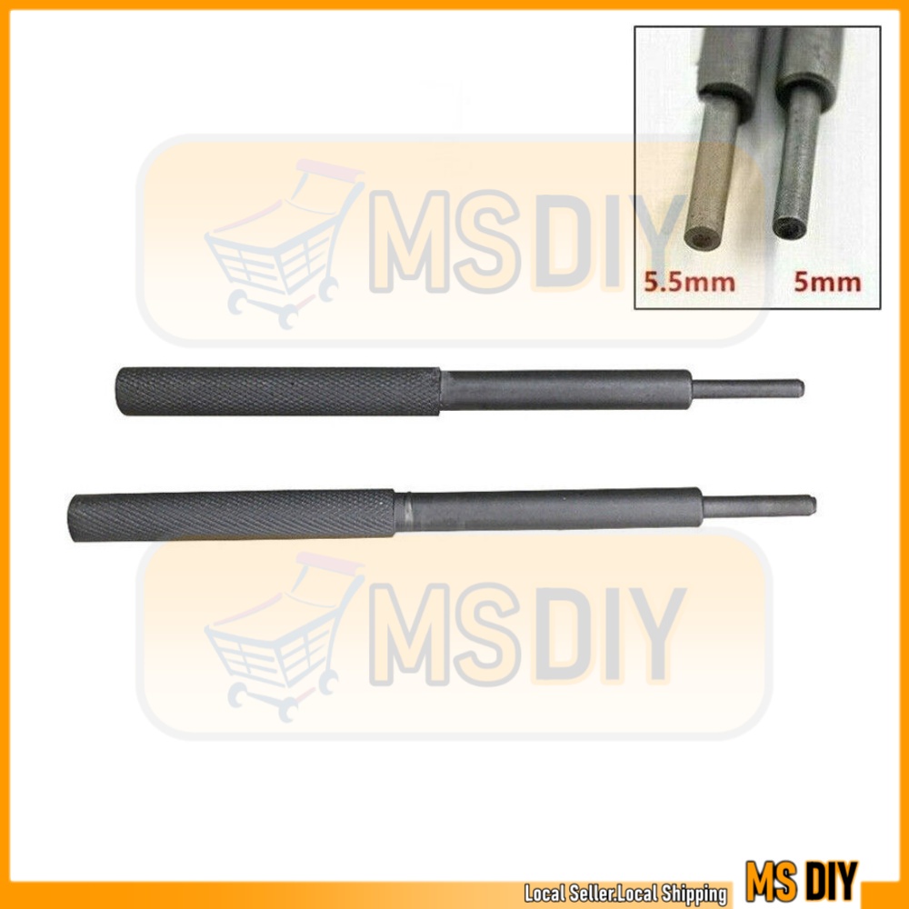 Motorcycle Valve Bush/Guide Removal Installation Tools 5mm & 5.5mm Y15 ...