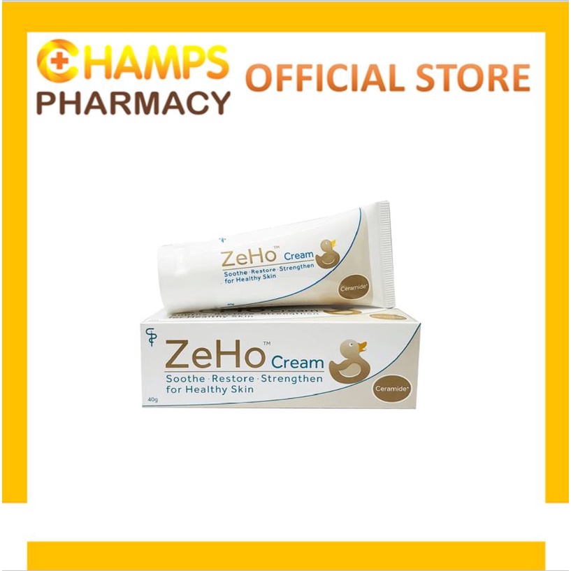 ZeHo Ceramide+ Cream (40g) | Shopee Malaysia