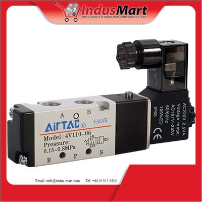AIRTAC 4V110-06-B Valve | Shopee Malaysia