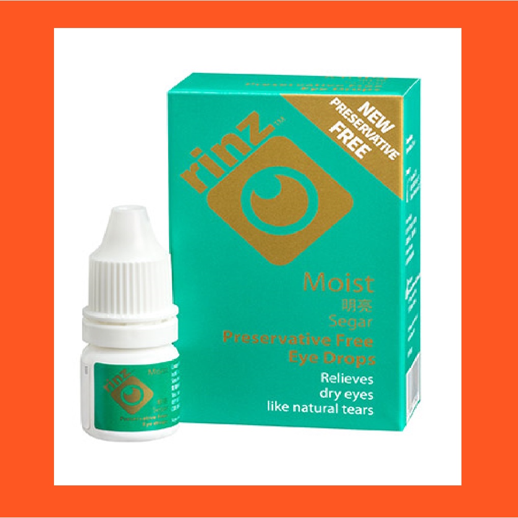 RINZ FREE EYE DROP 5ML (Exp 03/2026) | Shopee Malaysia