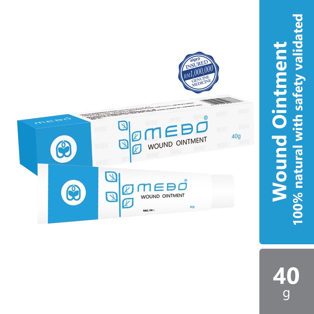 MEBO Wound Ointment (40g) | Shopee Malaysia