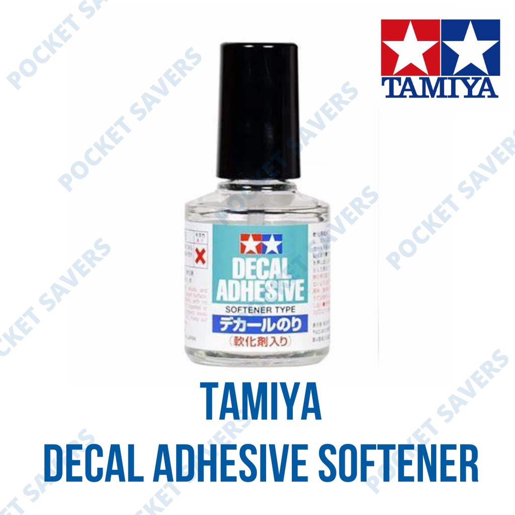 Tamiya Decal Adhesive Softener 10 ml (Model Surface Glue) | Shopee Malaysia