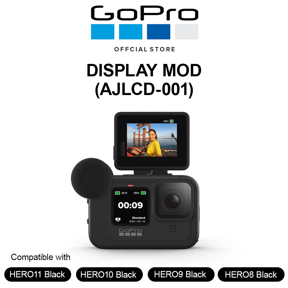 GoPro HERO11 HERO10 HERO9 HERO8 Black Display Mod Front Facing Camera ...