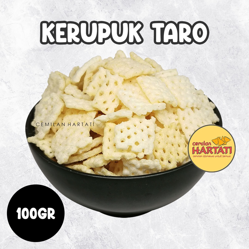 Taro Crackers (100GR) | Shopee Malaysia