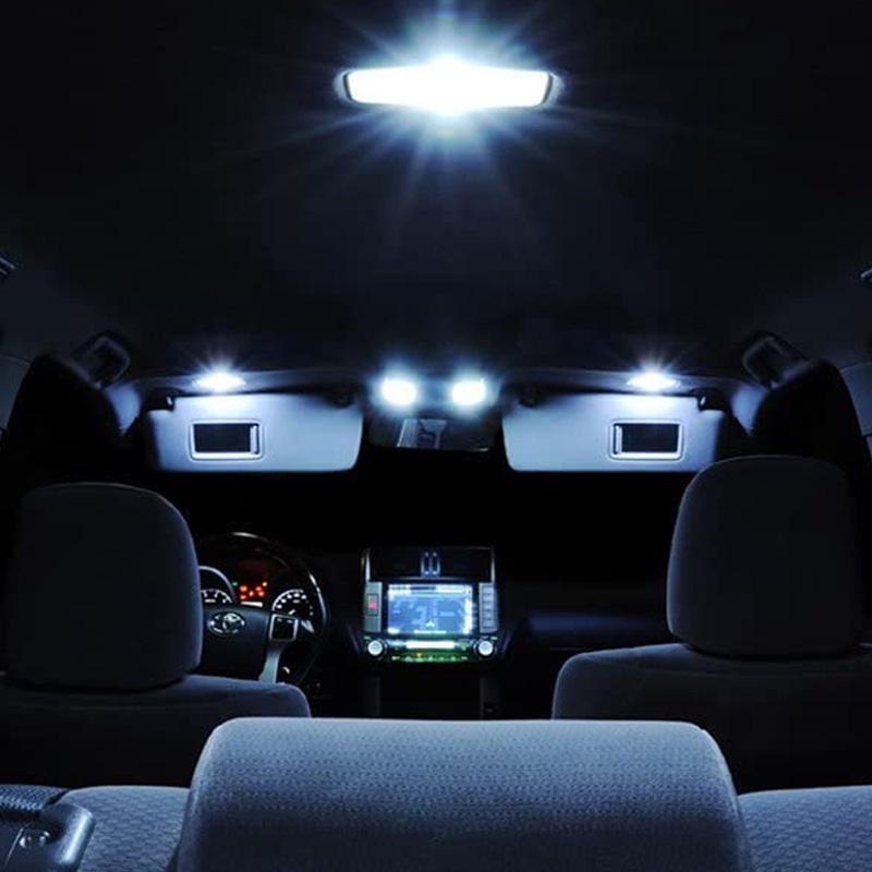 Full LED Interior Light Kit for Range Rover Sport Evoque Discovery 2 3 ...