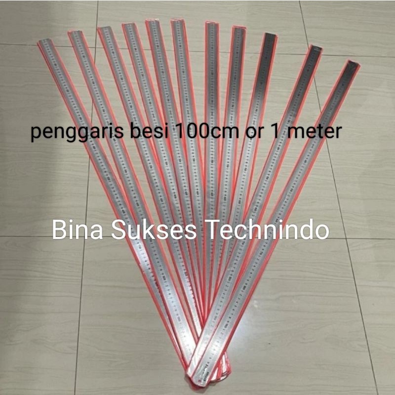 100cm iron plate ruler, 1 meter roll, 40" inch iron plate meter 1 M ...