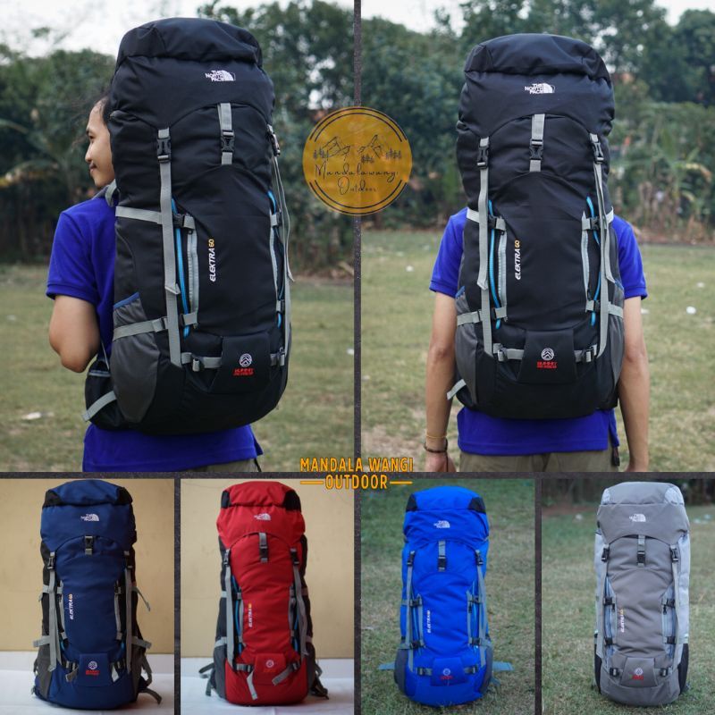 Kinds Of - Kinds Of TNF Carrier Bags 45L - 50L - 60L Bonus Coverbags ...