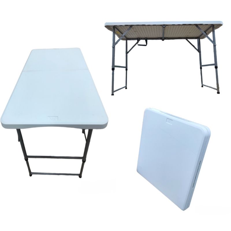 HEAVY DUTY FOLDING TABLE / FOLDING BANQUET TABLE / MEJA BANQUET ...