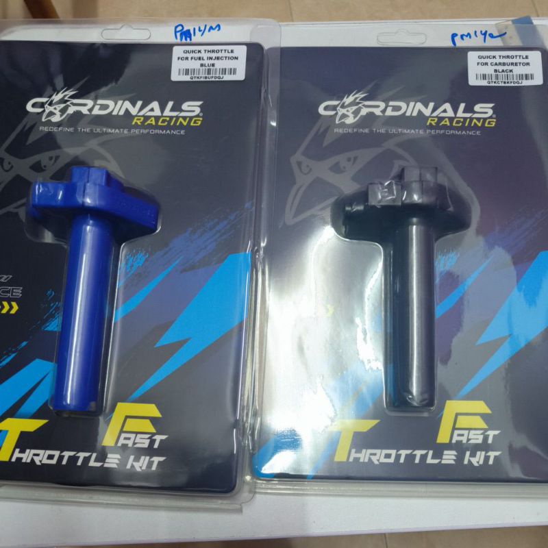 Cardinals Racing Fast Throttle(Universal) | Shopee Malaysia