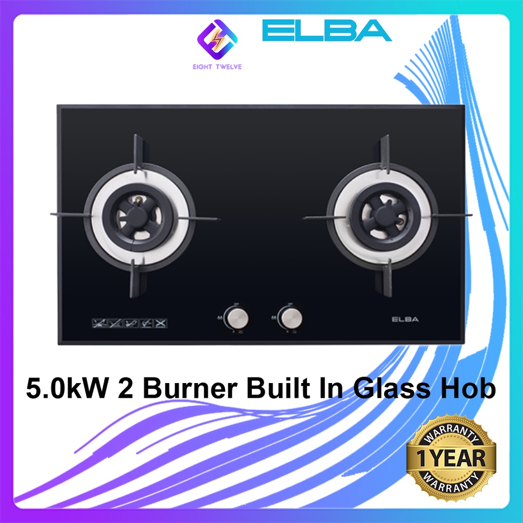 Elba Primo Designer Hood & Glass Hobs | EH-H9321ST(BK) + EGH-K8942G(BK ...