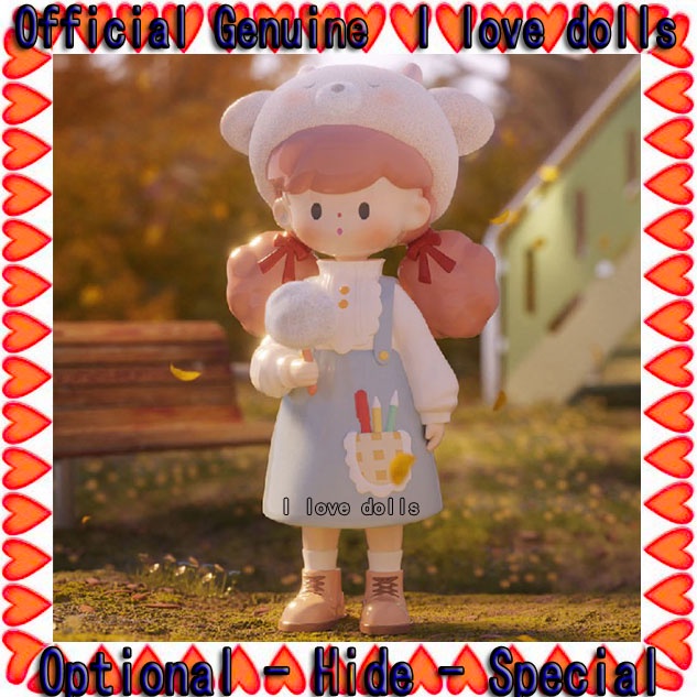 molinta Sister Animal Party Series 3rd Generation Doll Cute Figures ...