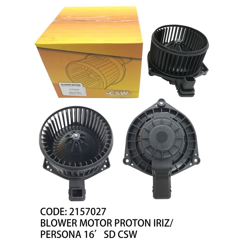 PROTON IRIZ / PERSONA 2016 BLOWER MOTOR 100% NEW | Shopee Malaysia