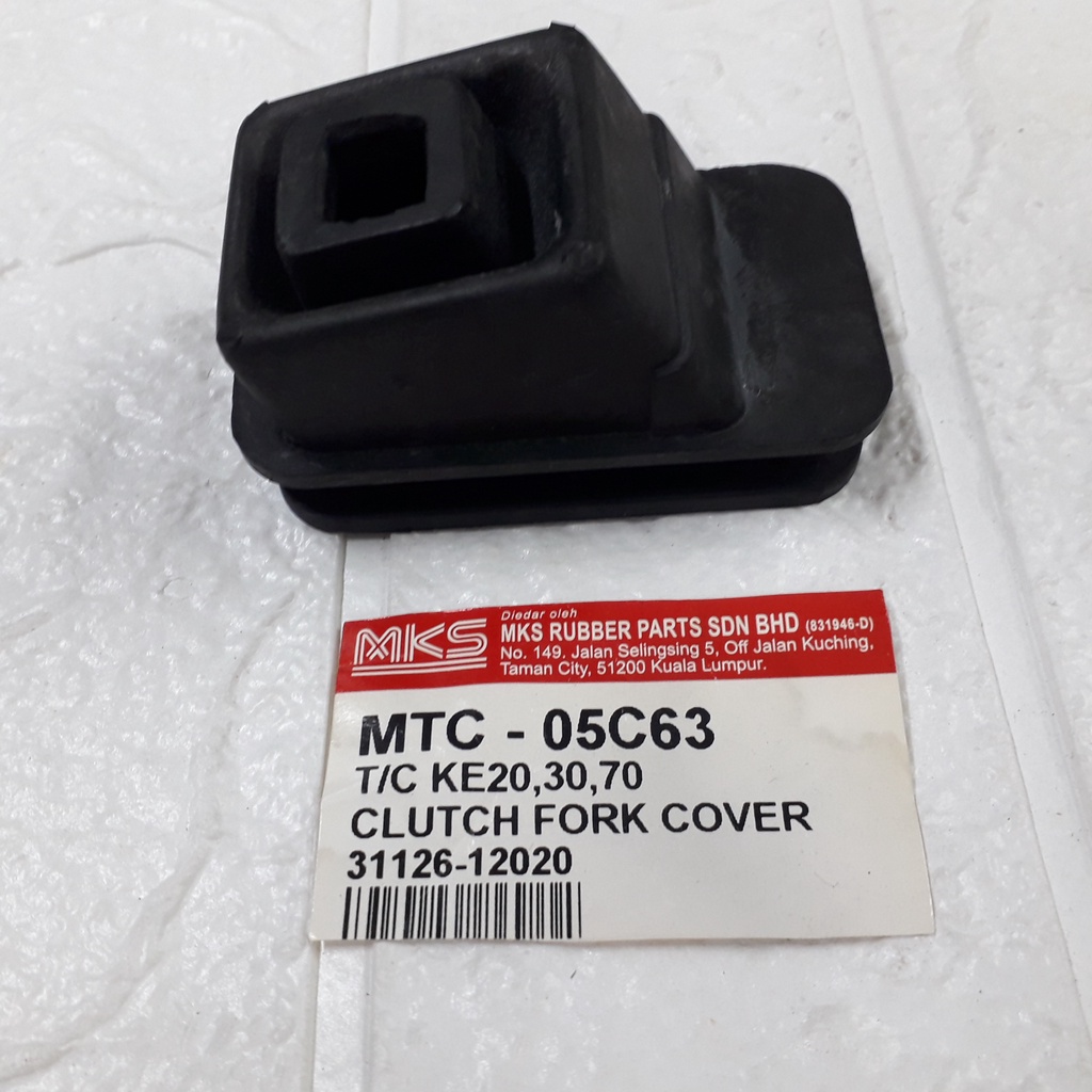 (1PCS MTC-05C63) CLUTCH FORK COVER FOR TOYOTA COROLLA KE20 KE30 KE70 ...
