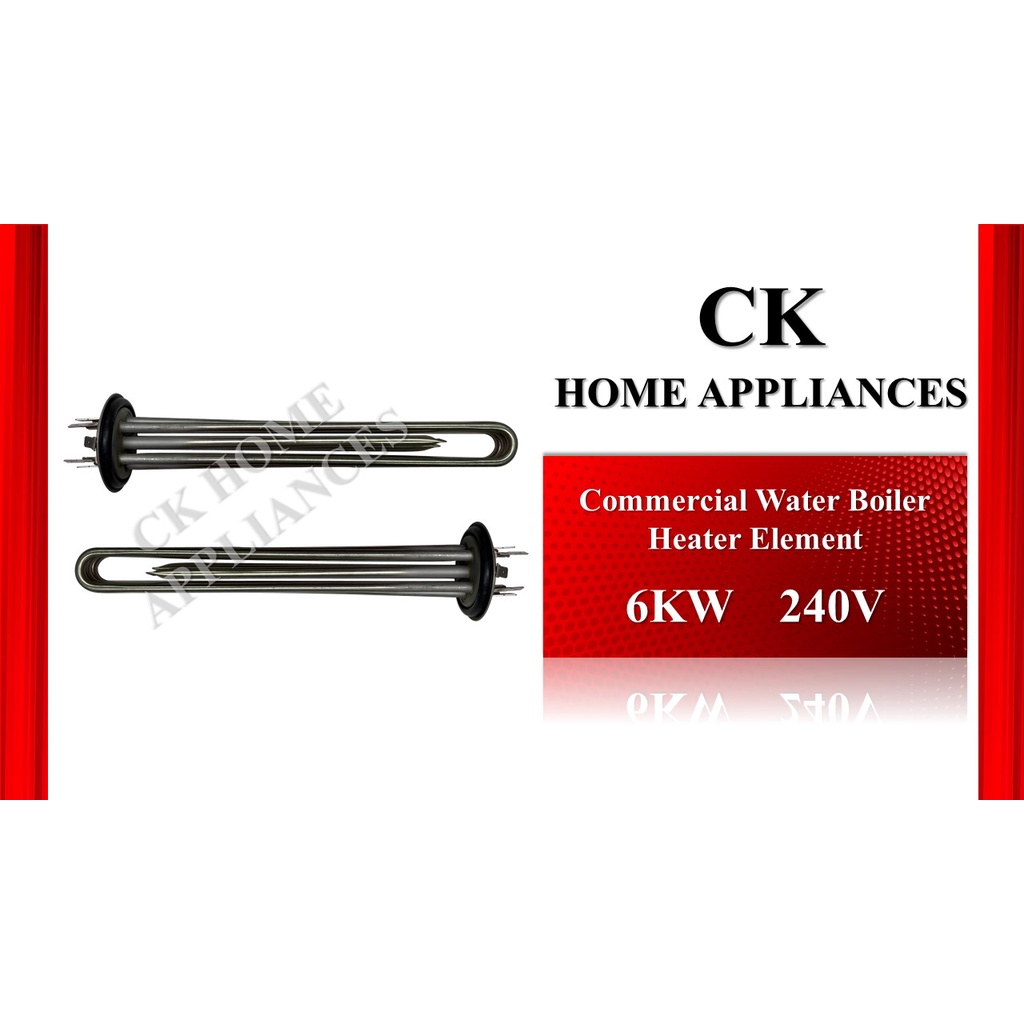 [READY STOCK] Commercial Water Boiler / Calorifier Heater Element (6KW ...