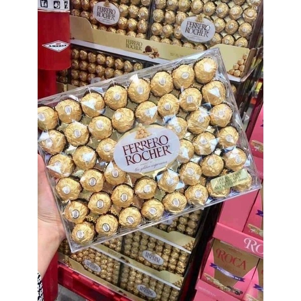 [Date 07/2025] Ferrero Rocher 48 .30 tablets 24 tablets mixed 3 flavors ...