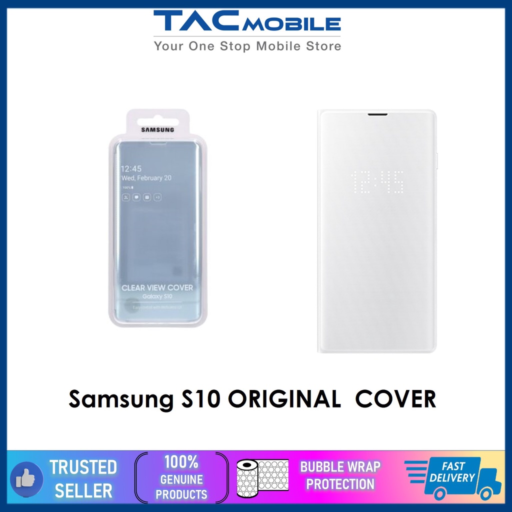 ORIGINAL SAMSUNG S10 ORIGINAL COVER | Shopee Malaysia