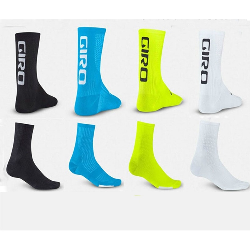 Professional Compression Cycling Socks Racing Bicycle Sock Sports Mtb ...
