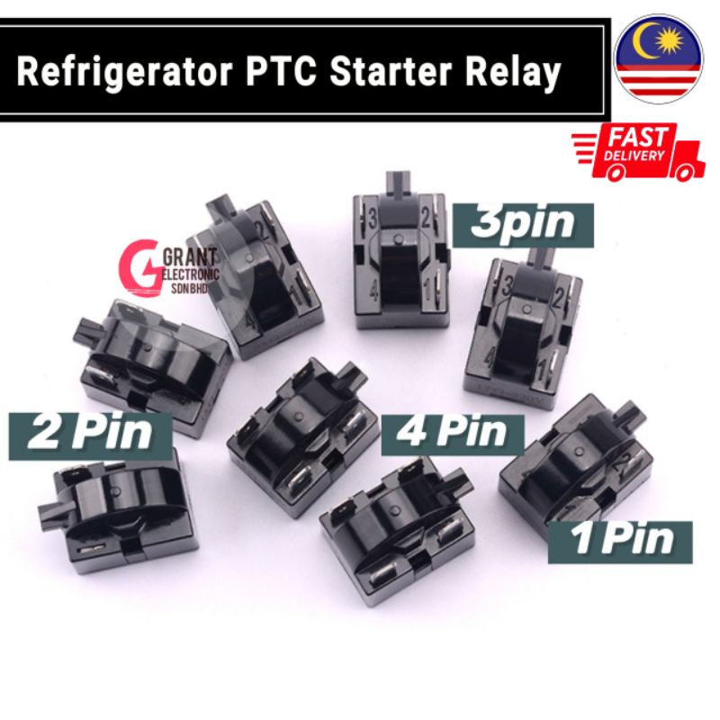 Universal Refrigerator PTC Starter Relay 15ohm 1pin 2pin 3pin 4pin Ptc ...