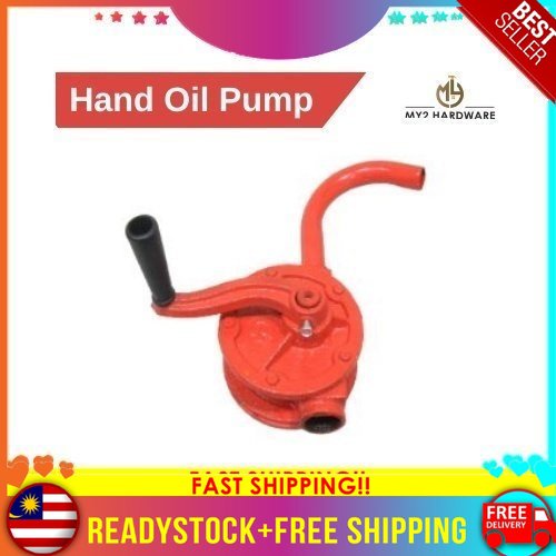 HAND Operated Oil Pump Pengepam Pam Minyak Petrol Air Liquid Hand Fuel ...