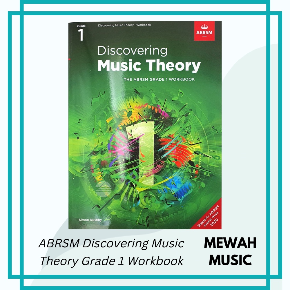 ABRSM Discovering Music Theory Grade 1 Workbook Discovery Music Theory ...