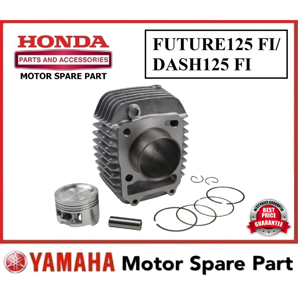 HONDA FUTURE125 FI / DASH125 FI CYLINDER BLOCK SET 0 BLOK STD KIT DASH ...