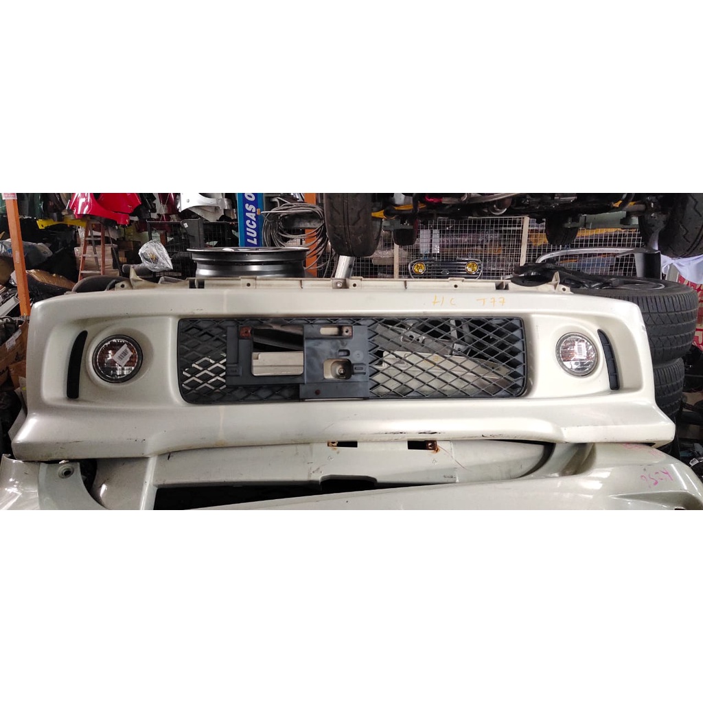 L9 Front bumper Depan Peanut rs Aero lampu grill kenari japan | Shopee ...