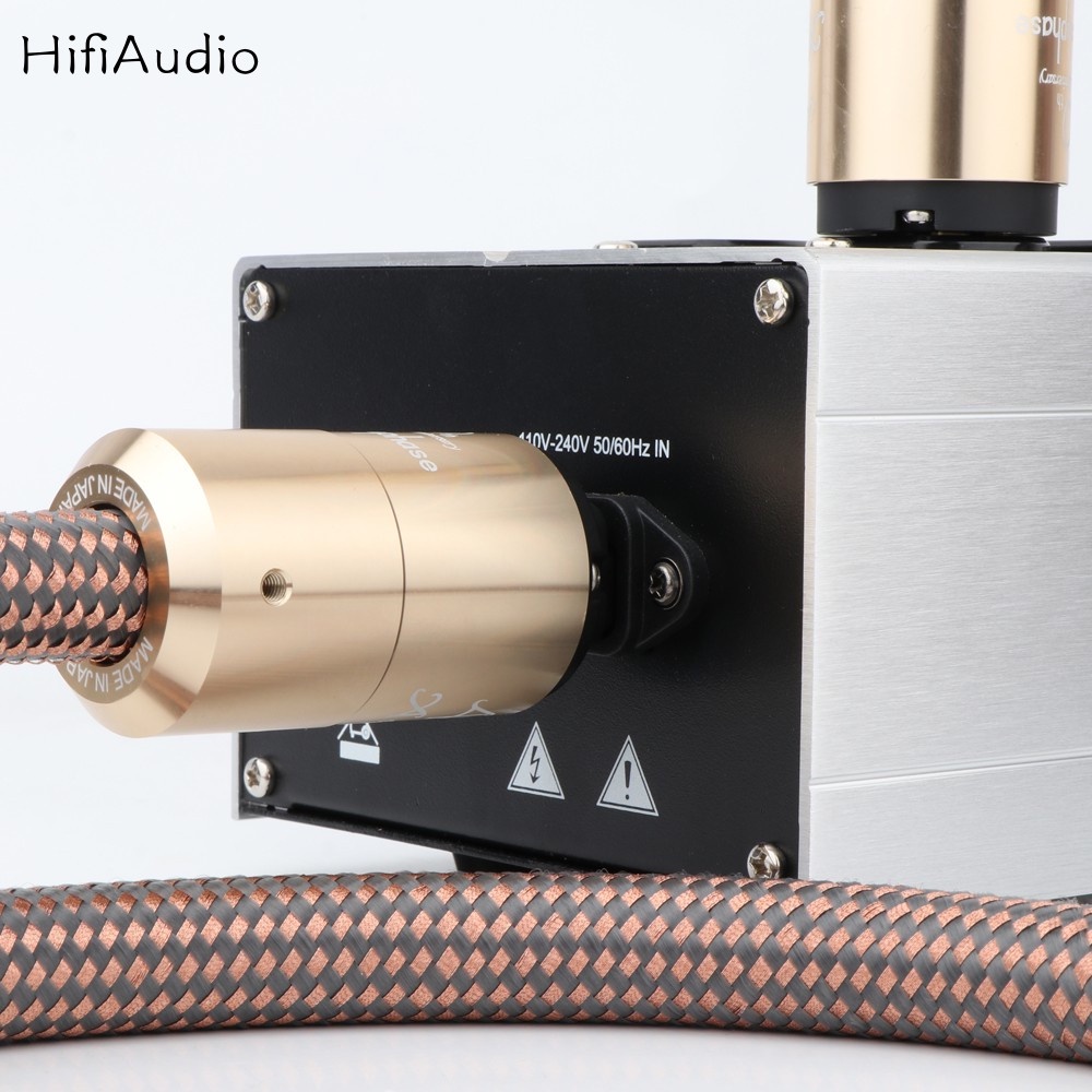 Hi-End Accuphase US HIFI Power cable Schuko Mains Power Cord US Power ...