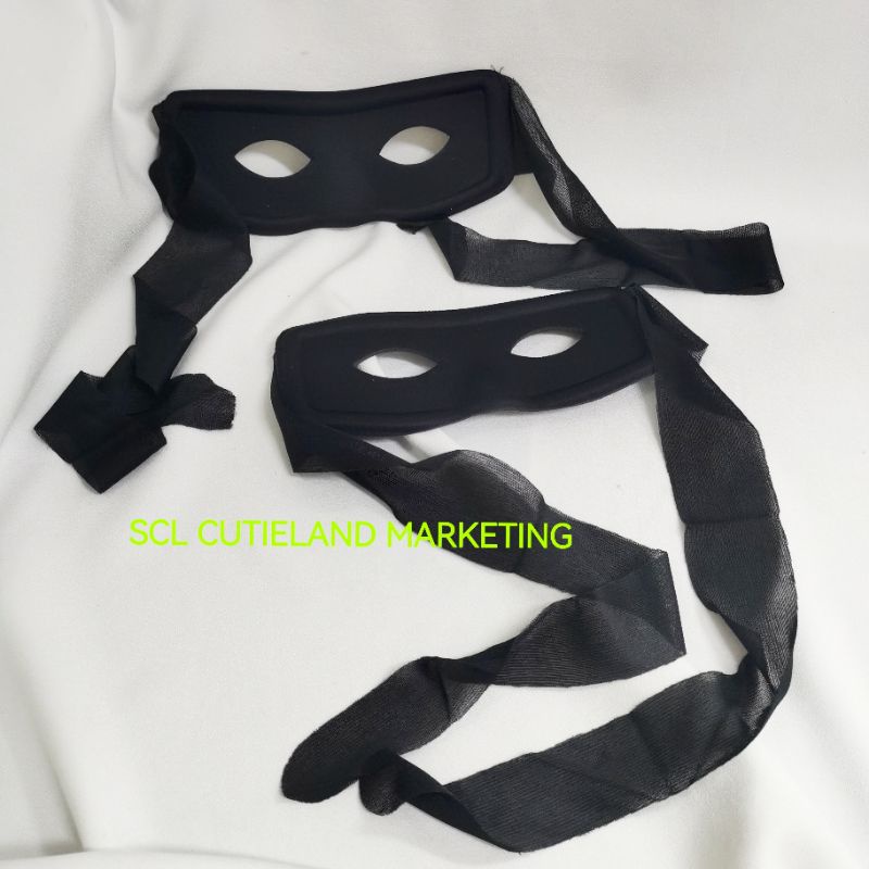 MASK - Zorro Mask Party Mask Cosplay Topeng Parti Masquerade Mask ...