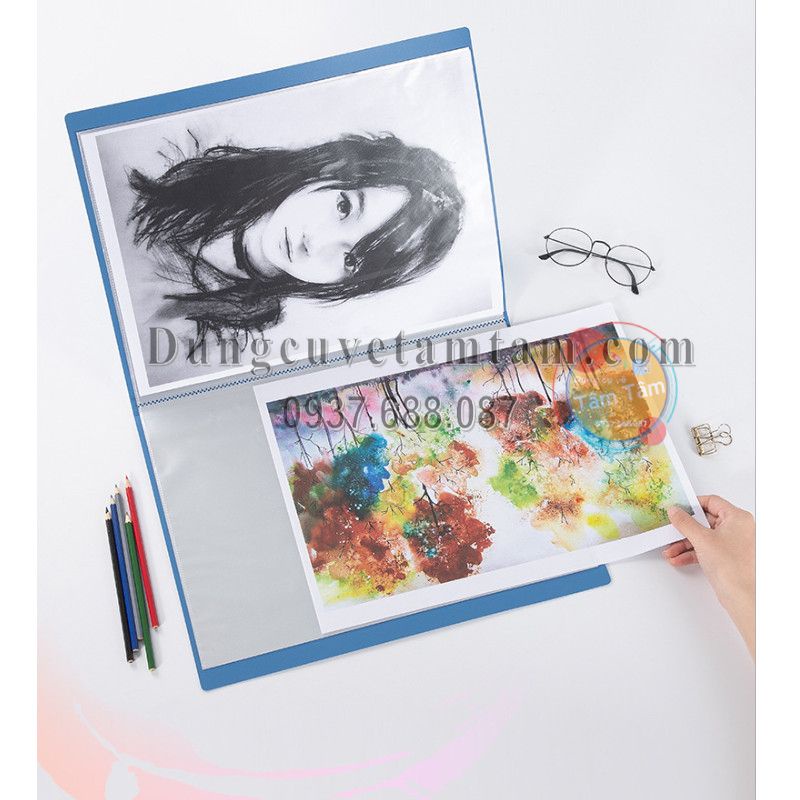 A3 painting cover, a3 painting leaf cover, a3 size picture album - 30 ...