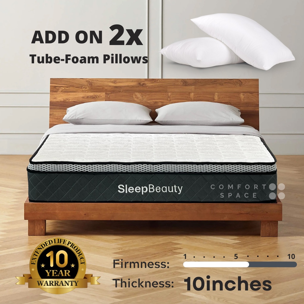 🔥 Promo 🔥 Comfort Space - Sleep Beauty Posture Spring Mattress | 10 ...