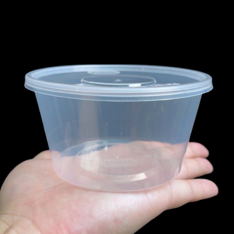 LAVA R12 R16 50set/Round Container With lids/ Disposable Round ...