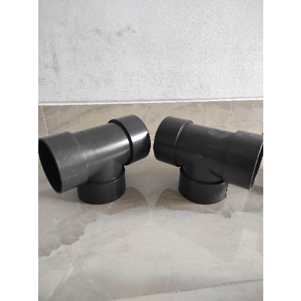 Tee D 2 1/2" SOCKET brand PVC Pipe Connection | Shopee Malaysia