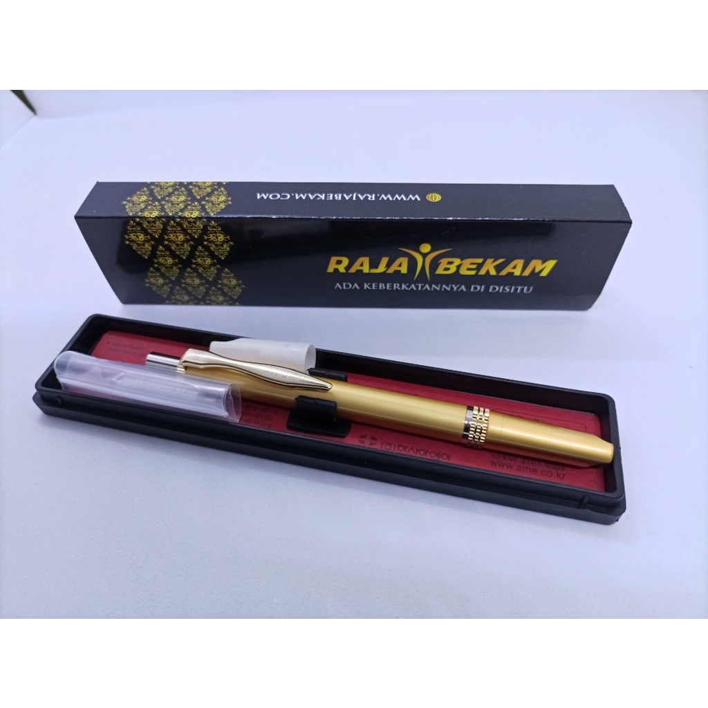 [HOT ITEM] PEN BEKAM RB GOLD (FREE 10PCS JARUM BEKAM) FAST DELIVERY ...