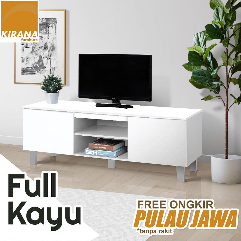 KAYU Full Wood, FREE Shipping Java - Kirana TV Rack TV Cabinet TV ...