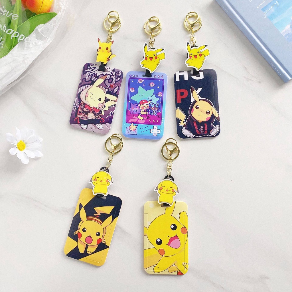 [SG] Pokemon Ezlink Card Holder Keychain Pass Holder Student ID Tag ...