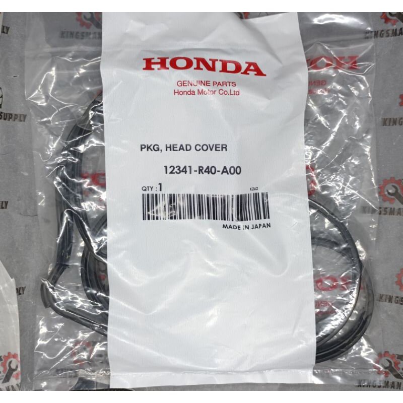 HONDA ACCORD TAO 2.4 VALVE COVER GASKET (12341-R40-A00) | Shopee Malaysia