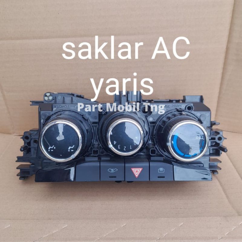 Toyota Yaris Vios Ac Module | Shopee Malaysia