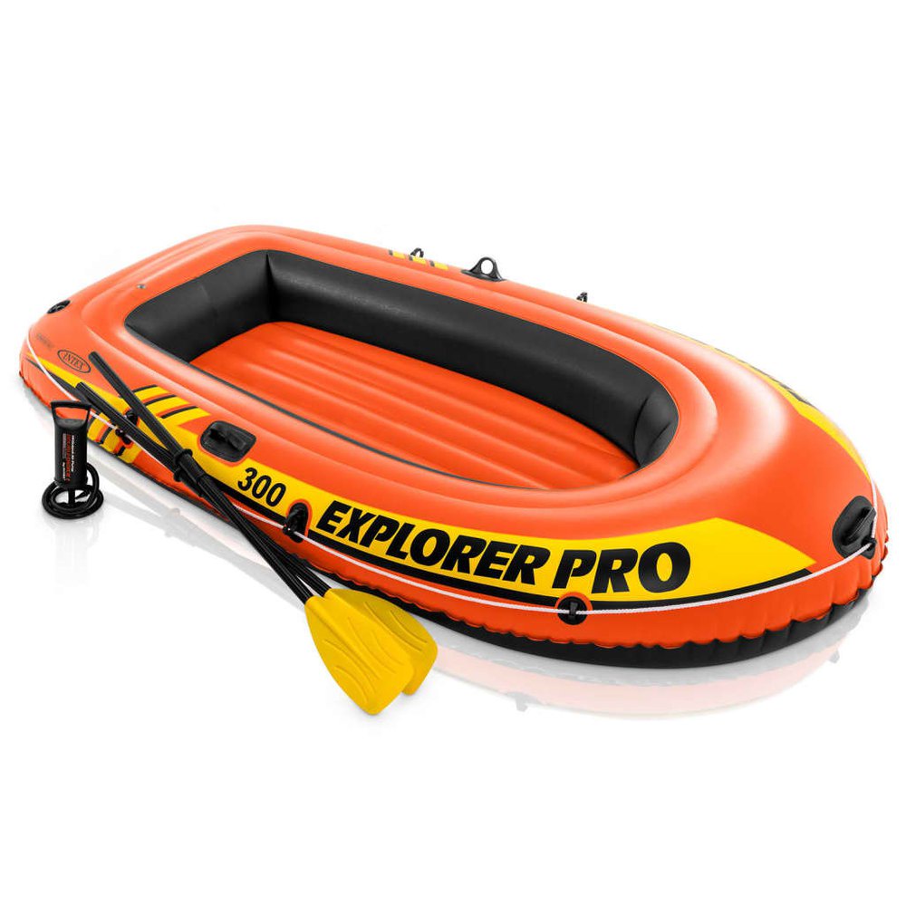 Intex Explorer Pro 300 Boat Set (IT 58358NP) | Shopee Malaysia