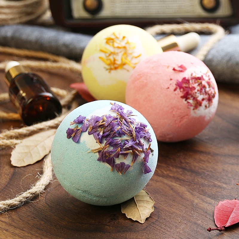 (GRENLIFE) Bath Bomb Bathbomb 100g Bath Bombs Body Essential Oil Bath ...