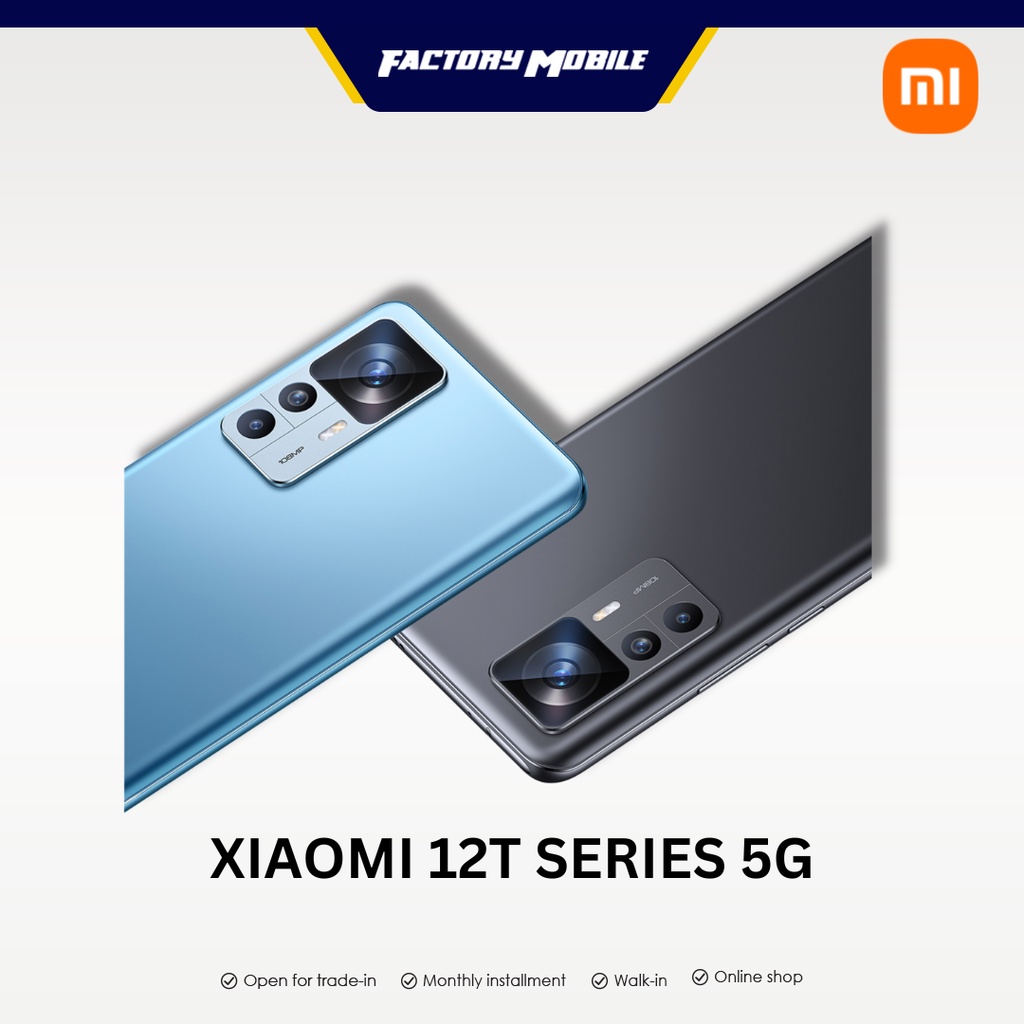 Xiaomi 12T Pro 5G | 200MP Imaging System | Snapdraglon 8+ Gen 1 ...