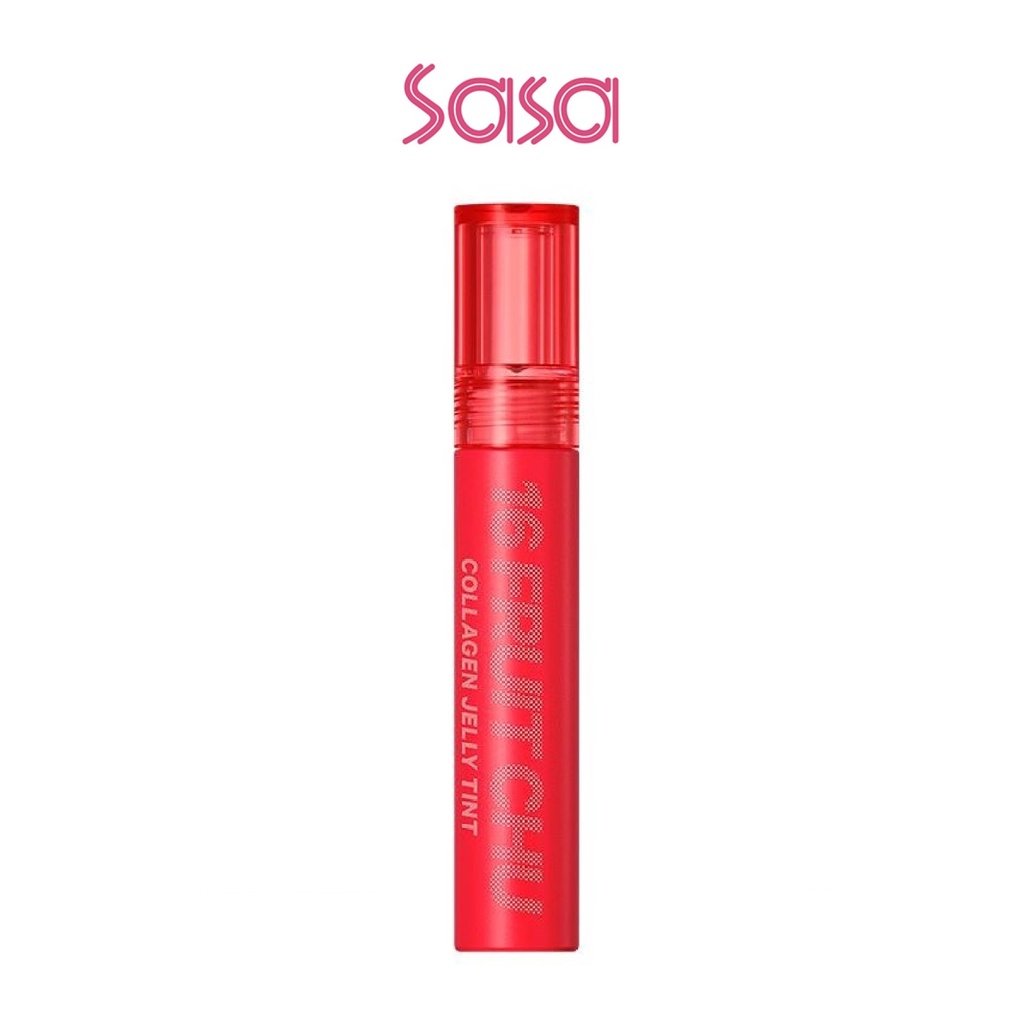 16BRAND : 16 Fruit Chu Collagen Jelly Tint (Berry Red Jelly) | Shopee ...