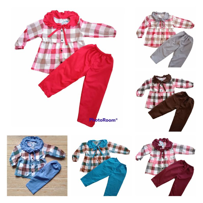 SETCEL ZAVINA CHILDREN AGED 1-5 YEARS (SELECT COLOR) | Shopee Malaysia