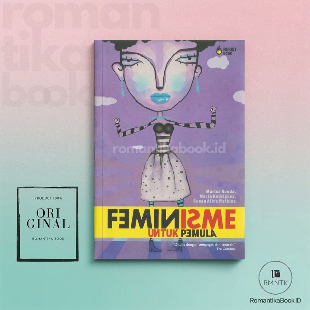 Feminism Book FOR BEGINNERS - Marisa Rueda, Marta Rodrigiez & Susan ...