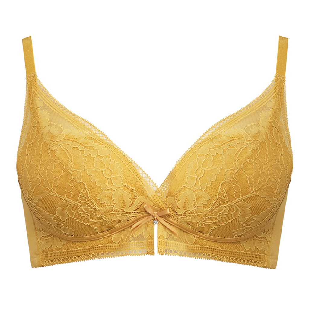 XIXILI Jacoba Sweet Lace Wireless Bra | Shopee Malaysia